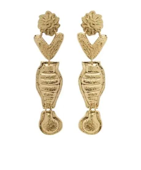 ALEMAIS Le Jardin Drop Earrings