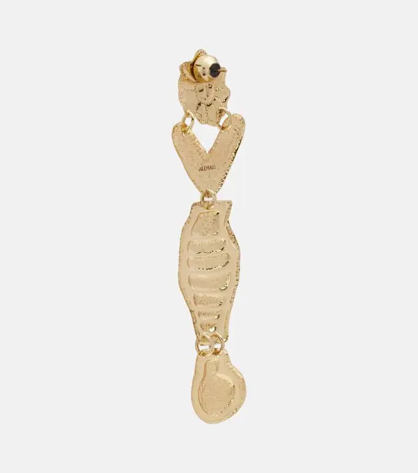 ALEMAIS Le Jardin Drop Earrings