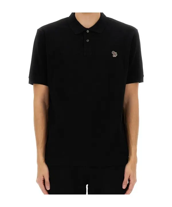 Paul Smith Zebra Logo Polo Shirt