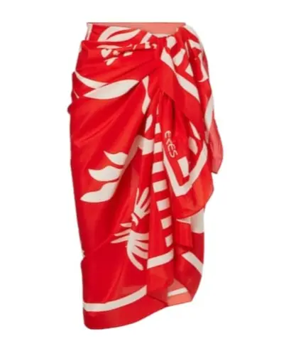 ERES Mandara Cotton And Silk Beach Cover-up