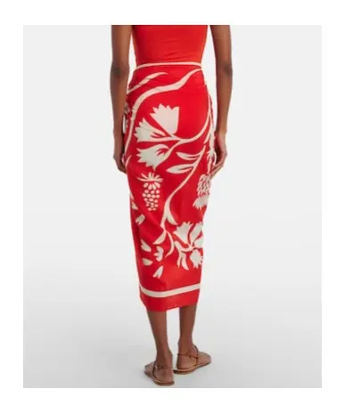 ERES Mandara Cotton And Silk Beach Cover-up