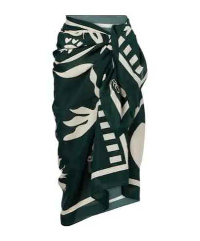 ERES Mandara Cotton And Silk Beach Cover-up