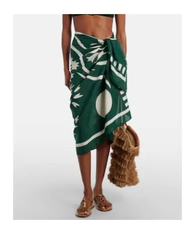 ERES Mandara Cotton And Silk Beach Cover-up