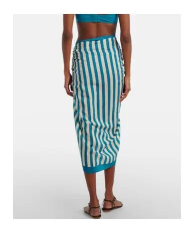 ERES Symbiose Cotton And Silk Beach Cover-up