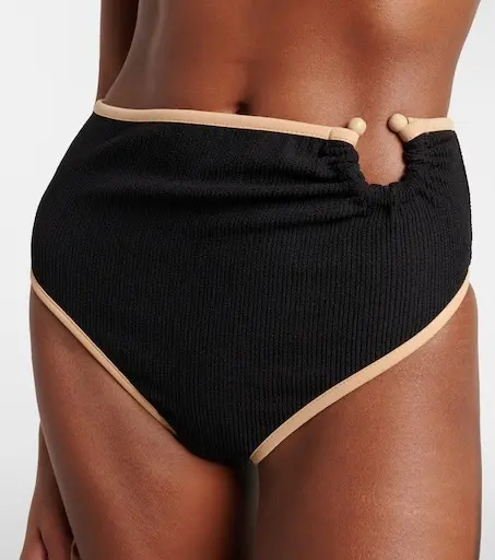Johanna Ortiz Susurro Del Agua High-waisted Bikini Bottoms