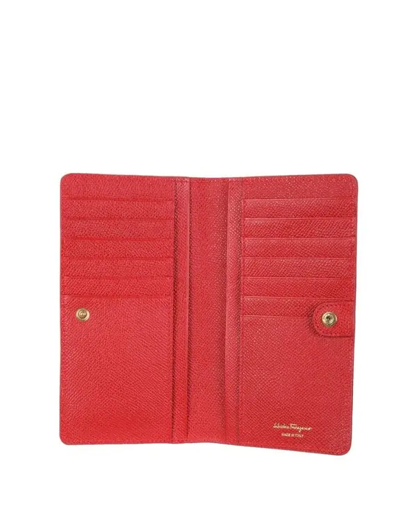 FERRAGAMO Gancini Continental Wallet