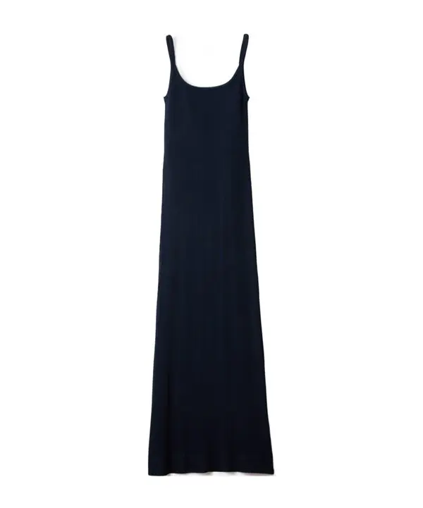 Jacquemus The Nodo Midi Dress - Deep Navy