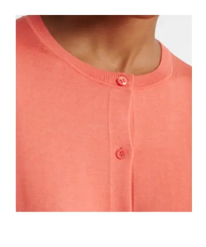 Carolina Herrera Cropped Silk And Cotton Cardigan - Pink