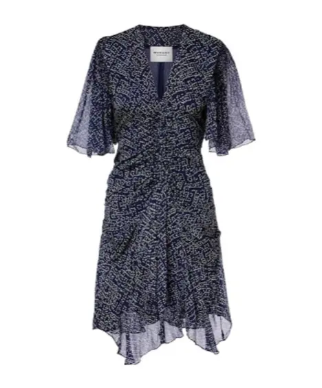 Isabel Marant Étoile Vivienne Printed Muslin Minidress