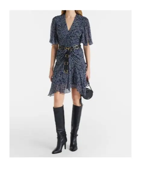 Isabel Marant Étoile Vivienne Printed Muslin Minidress