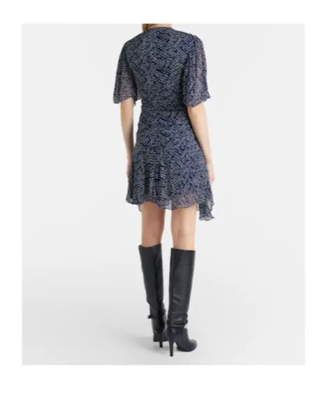 Isabel Marant Étoile Vivienne Printed Muslin Minidress