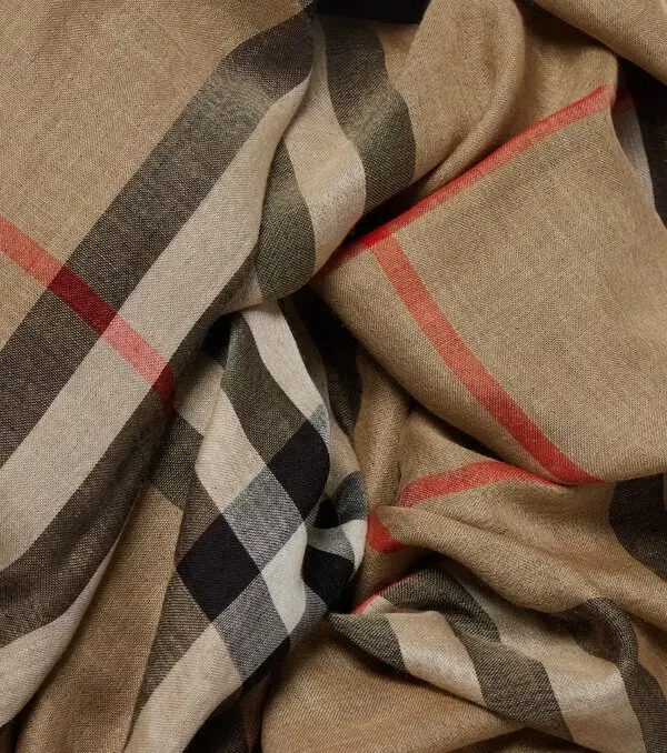 Burberry Plaid Scarf