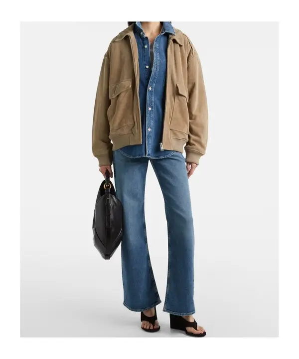 Citizens Of Humanity Nora Wide-leg Jeans In Medium Wash