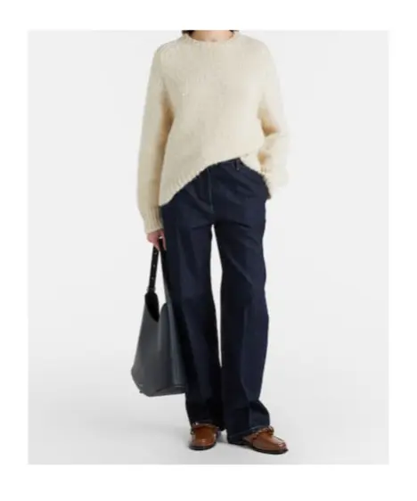JIL SANDER Wide-leg Jeans
