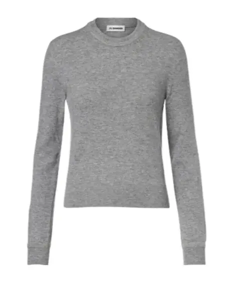 JIL SANDER Virgin Wool Sweater