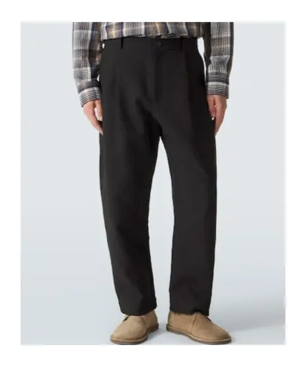 Studio Nicholson Tuck Cotton-blend Tapered Pants