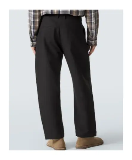 Studio Nicholson Tuck Cotton-blend Tapered Pants