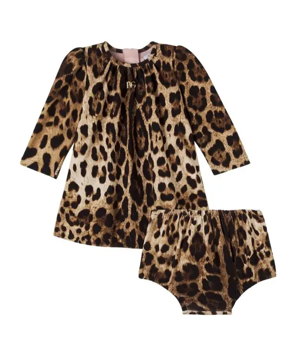 Dolce & Gabbana Two-piece Set Of Dress And Harem Pants - Black