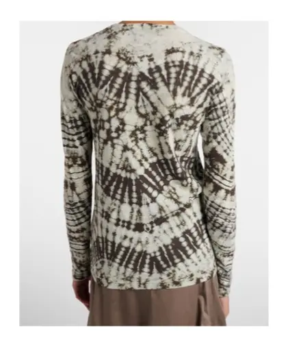 Proenza Schouler Tie & Dye Cotton Jersey Top