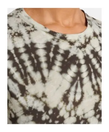 Proenza Schouler Tie & Dye Cotton Jersey Top