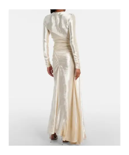 Rabanne Gathered Gown