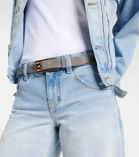 Victoria Beckham Adjustable Waist Belt