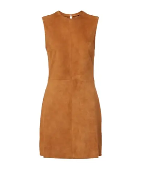 Stouls Dollie Suede Minidress