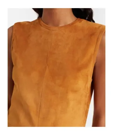 Stouls Dollie Suede Minidress