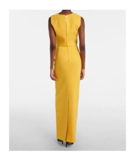 Carolina Herrera Wool-blend Maxi Skirt