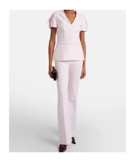 SAFIYAA LONDON Leighton Crêpe Top