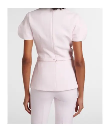 SAFIYAA LONDON Leighton Crêpe Top