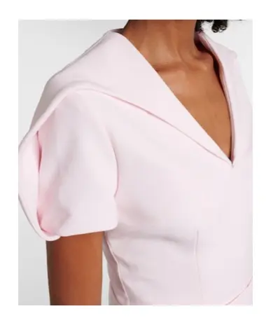 SAFIYAA LONDON Leighton Crêpe Top