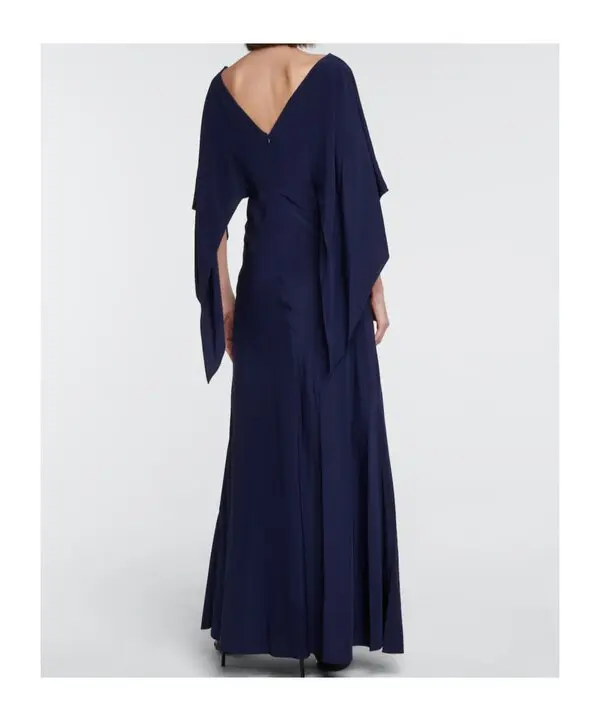 Diane Von Furstenberg Alberta Silk Satin Gown