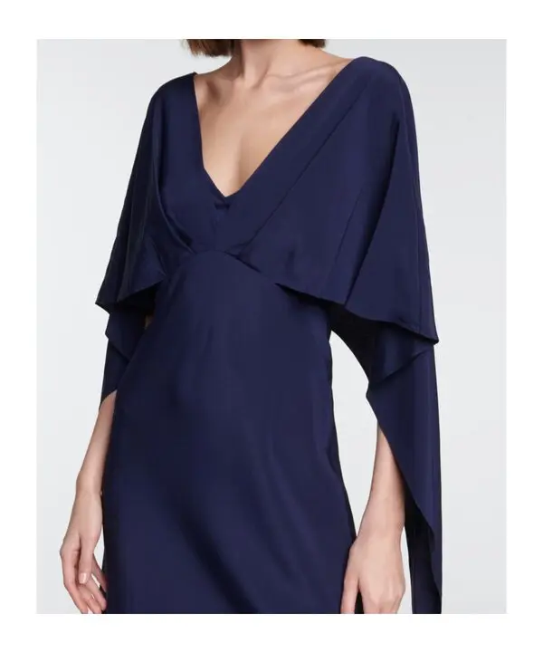 Diane Von Furstenberg Alberta Silk Satin Gown