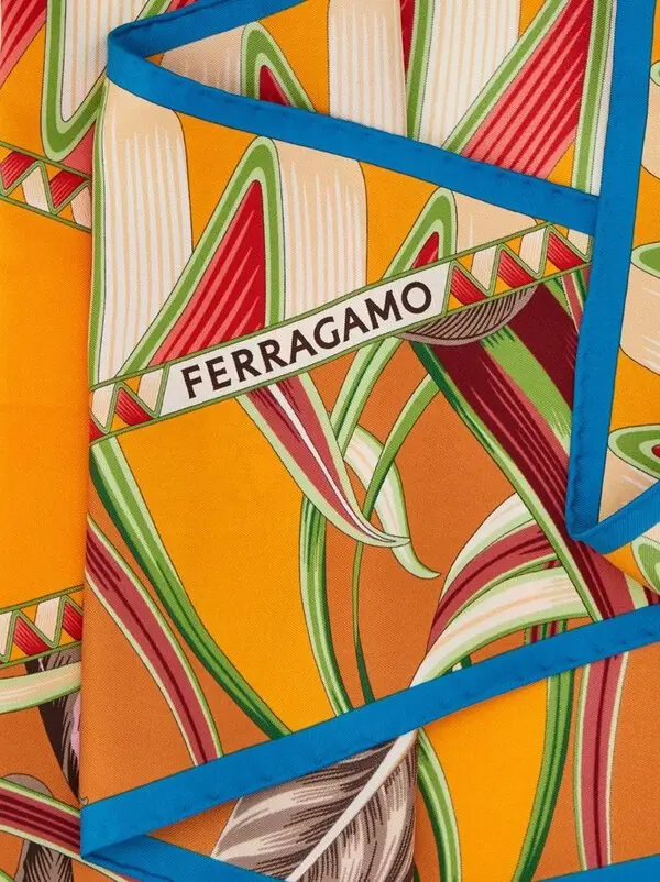 FERRAGAMO Giada Triangle Scarf