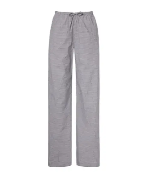 RÓHE Checked Cotton-blend Pajama Pants