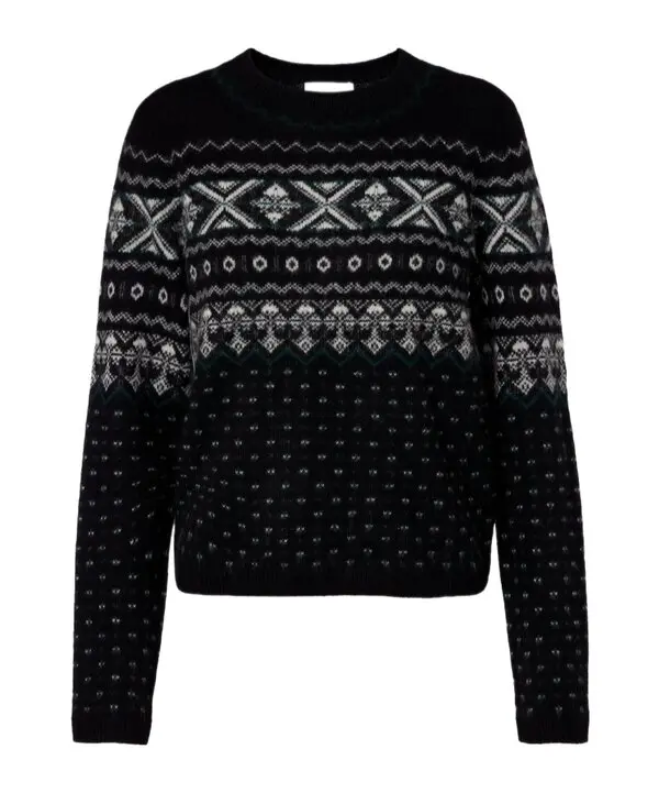 Vince Fair Isle Cashmere Sweater