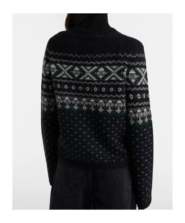 Vince Fair Isle Cashmere Sweater