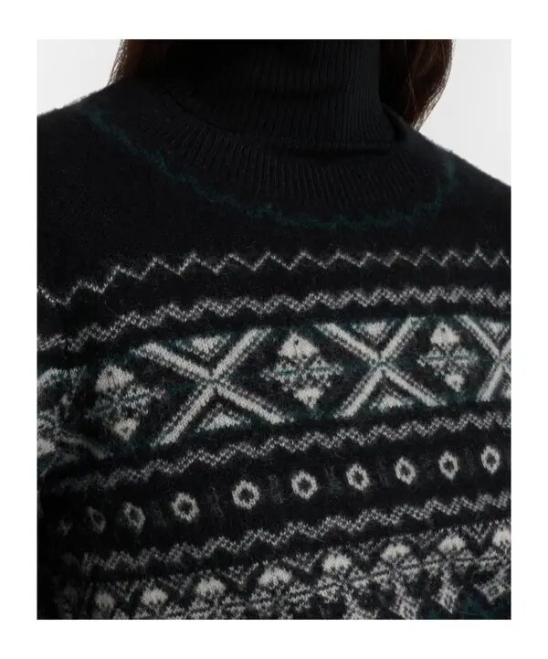 Vince Fair Isle Cashmere Sweater