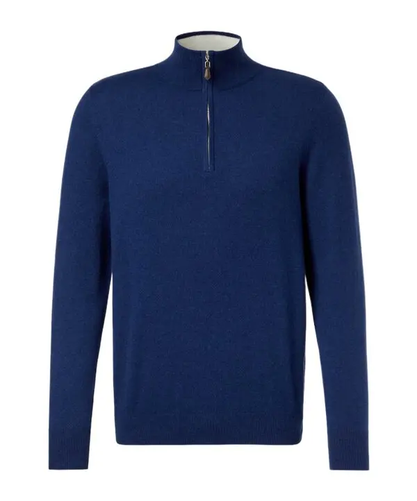 Arch4 Mr Fenchurch Cashmere Half-zip Sweater