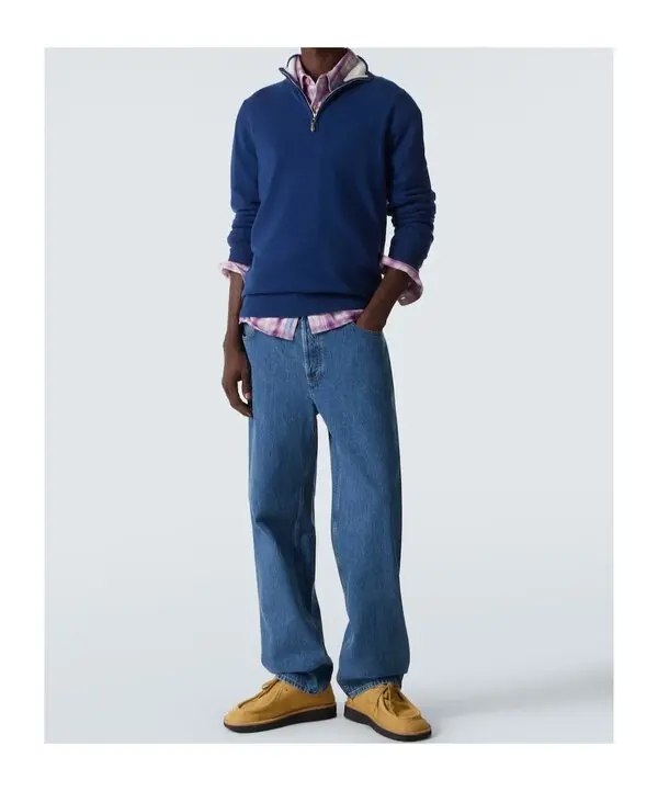 Arch4 Mr Fenchurch Cashmere Half-zip Sweater