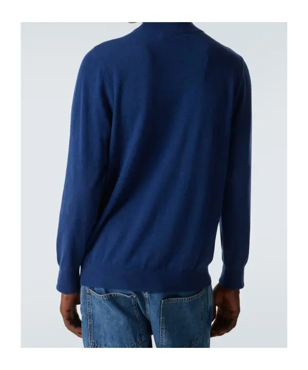 Arch4 Mr Fenchurch Cashmere Half-zip Sweater