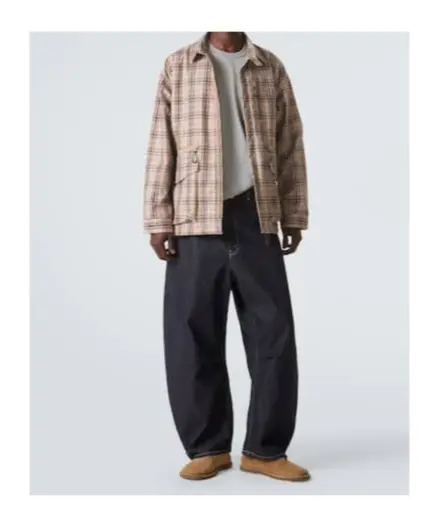 Comme Des Garçons Barrel-leg Jeans