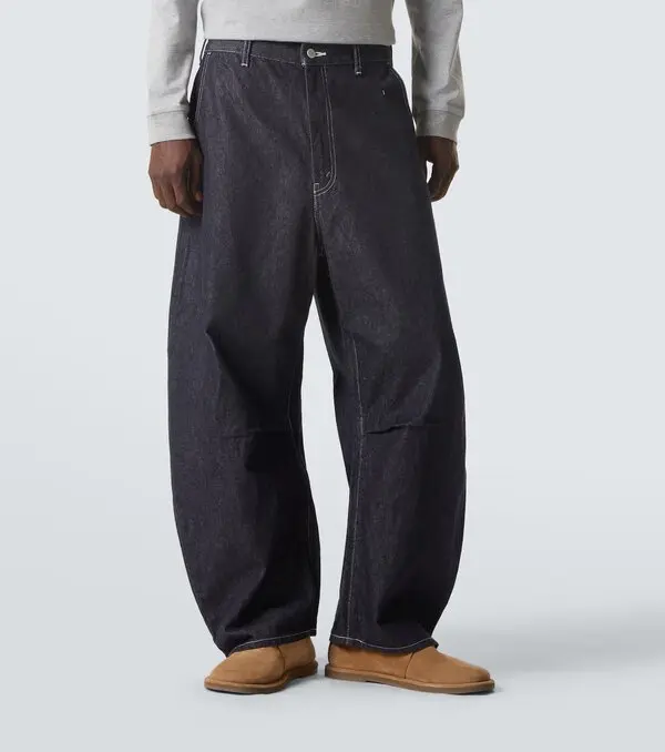 Comme Des Garçons Barrel-leg Jeans