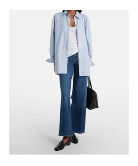 FRAME Le Slim Palazzo Wide-leg Jeans