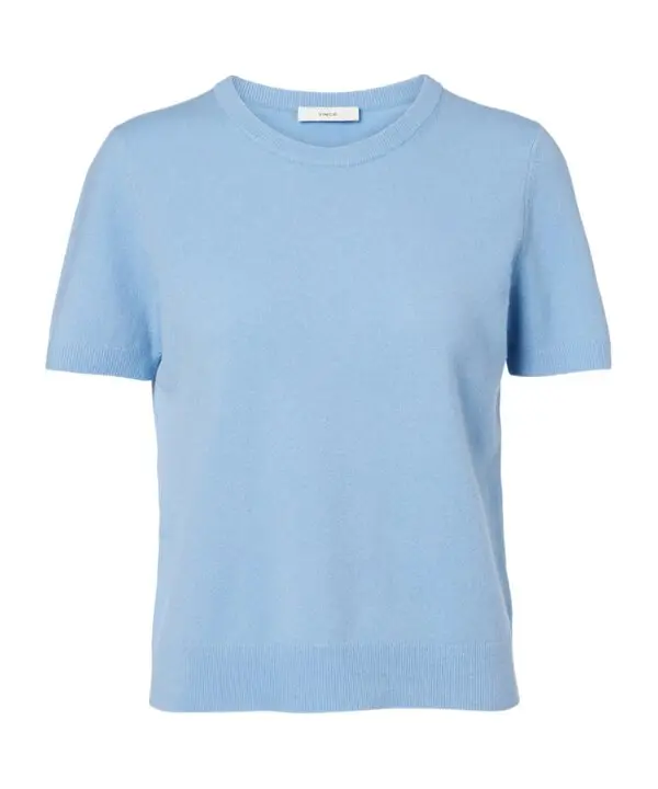 Vince Crew Neck Short-sleeved Sweater