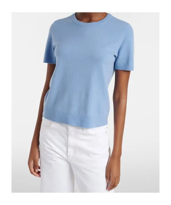 Vince Crew Neck Short-sleeved Sweater