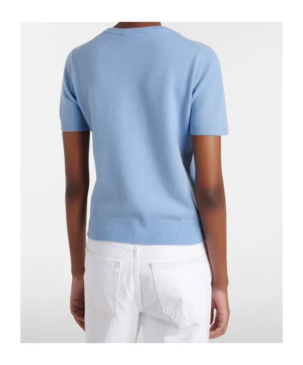 Vince Crew Neck Short-sleeved Sweater