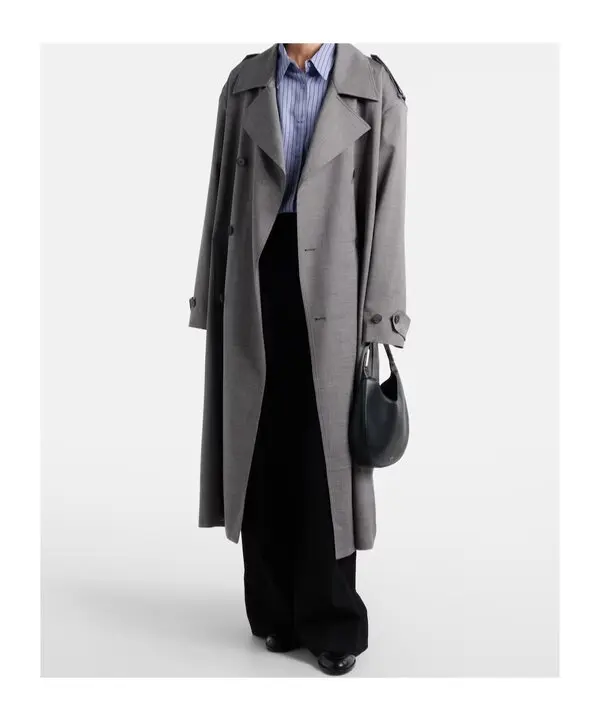 THE FRANKIE SHOP Bleecker Trench Coat