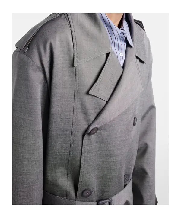 THE FRANKIE SHOP Bleecker Trench Coat